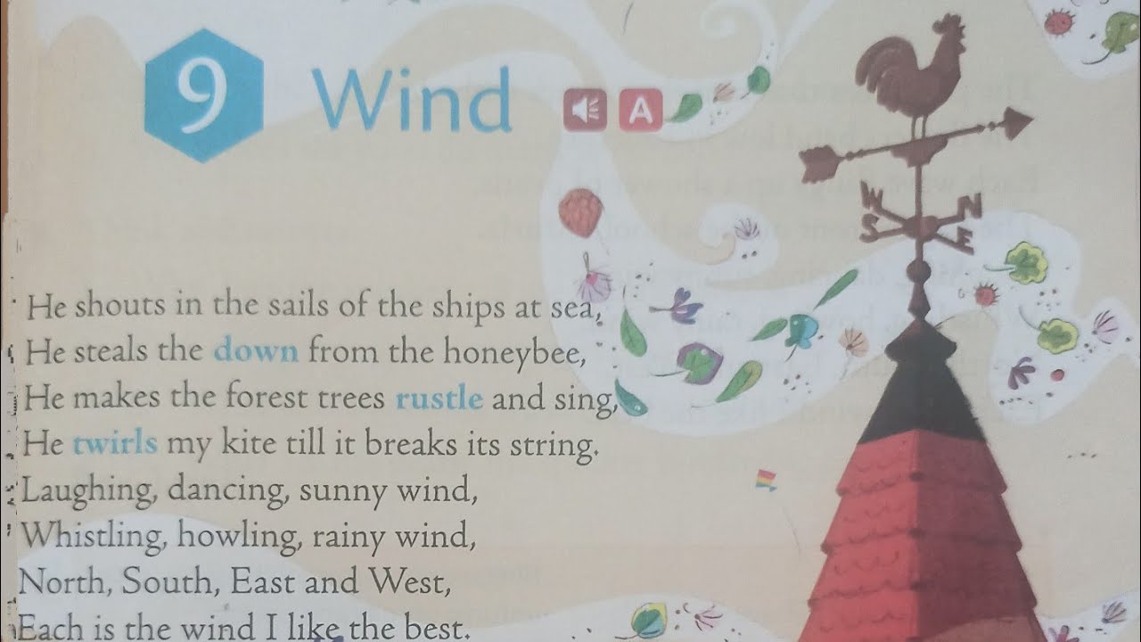 Wind poem by Amy Lowell. Class 4 Buzzword Lesson No 9 Grade 4 Poem DPS ...