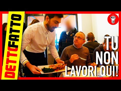 Fingere di Lavorare in un Ristorante - DETTO FATTO EP. 13 (Speciale Global Warming 2035) - theShow
