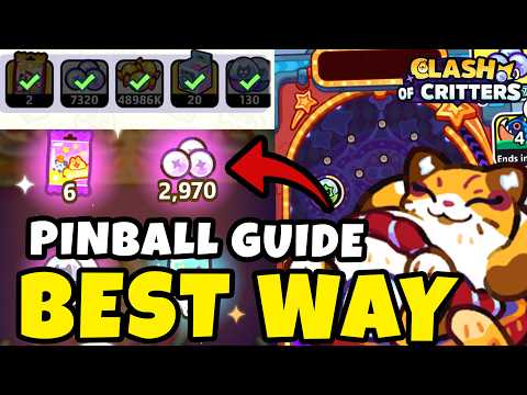 The Pinball Secret Every Clash of Critters Beginner Needs To Know | Max EXP Guide| Clash Of Critters
