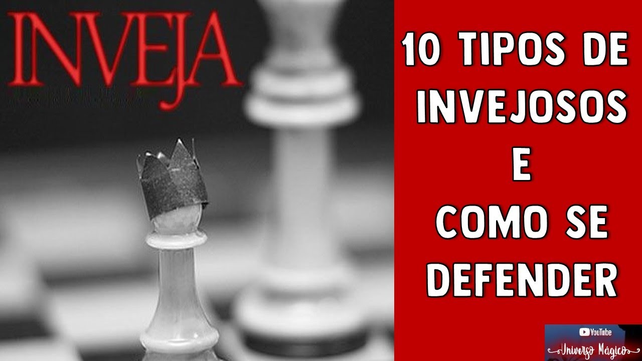 10 tipos de invejosos e como evitá-los - YouTube