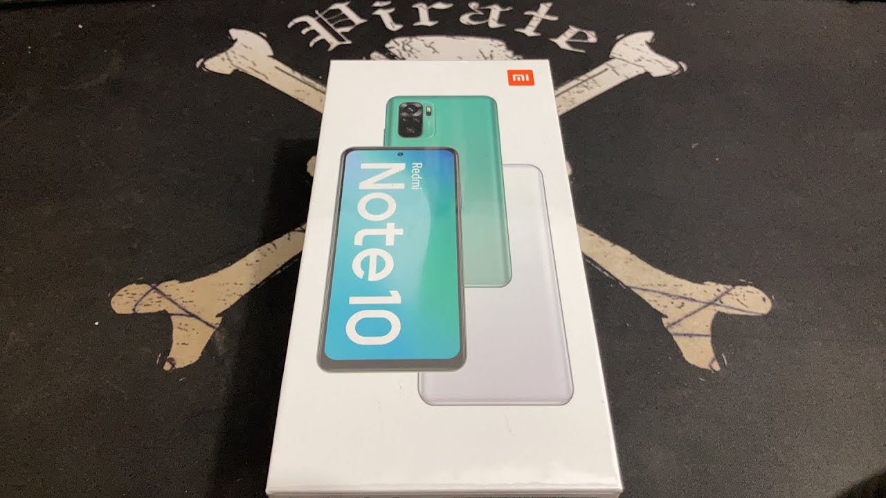 Unboxing | Abrindo a Caixa do XIAOMI Redmi Note 10 M2101K7AG | Android ...