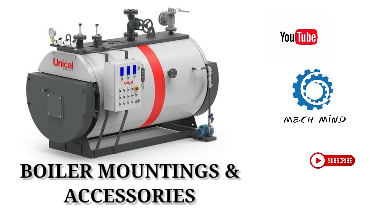 BOILER MOUNTINGS AND ACCESSORIES - YouTube