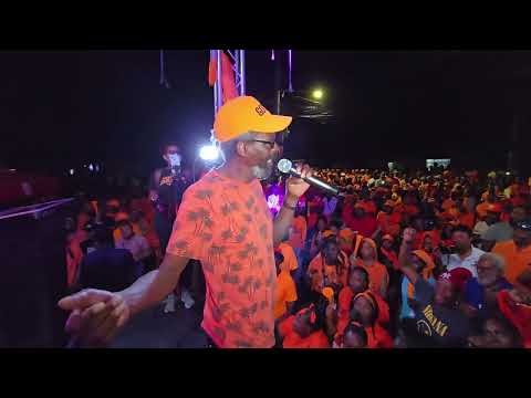 My Leader Born Yah Neville Martin live Performance - YouTube