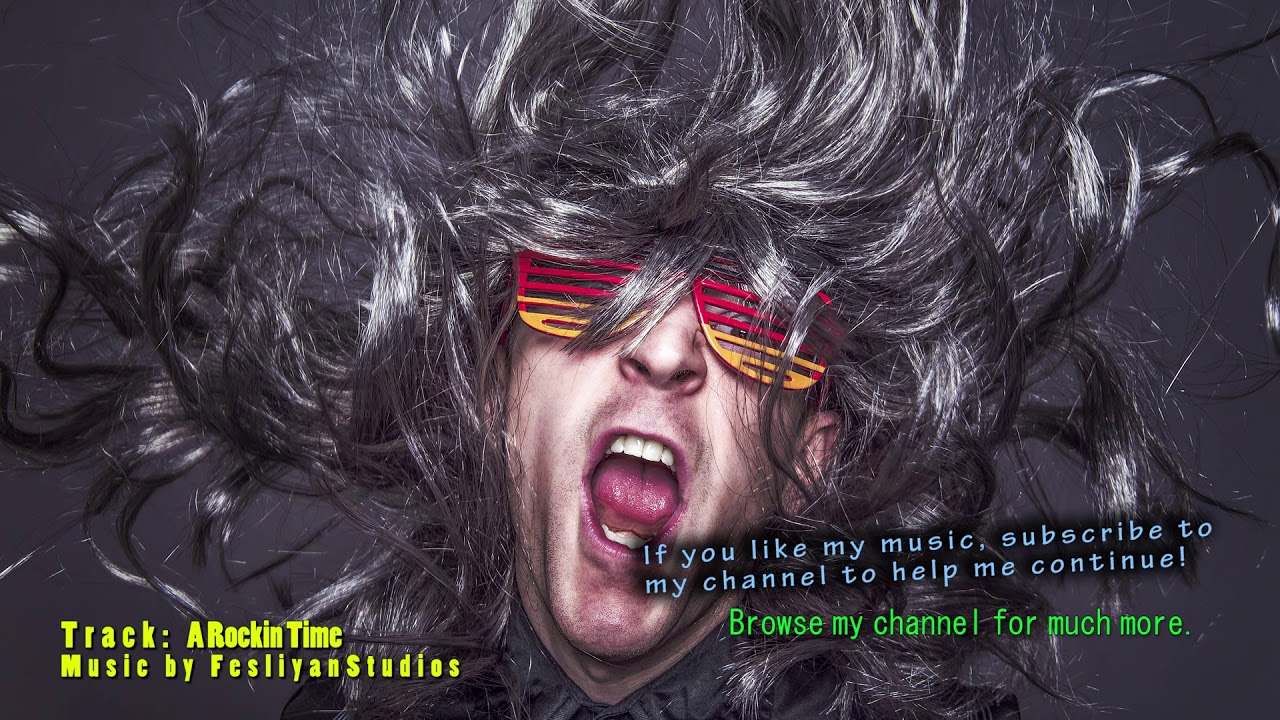 Fun Rock and Roll Music - Funky & Groovy background bgm ad track ...