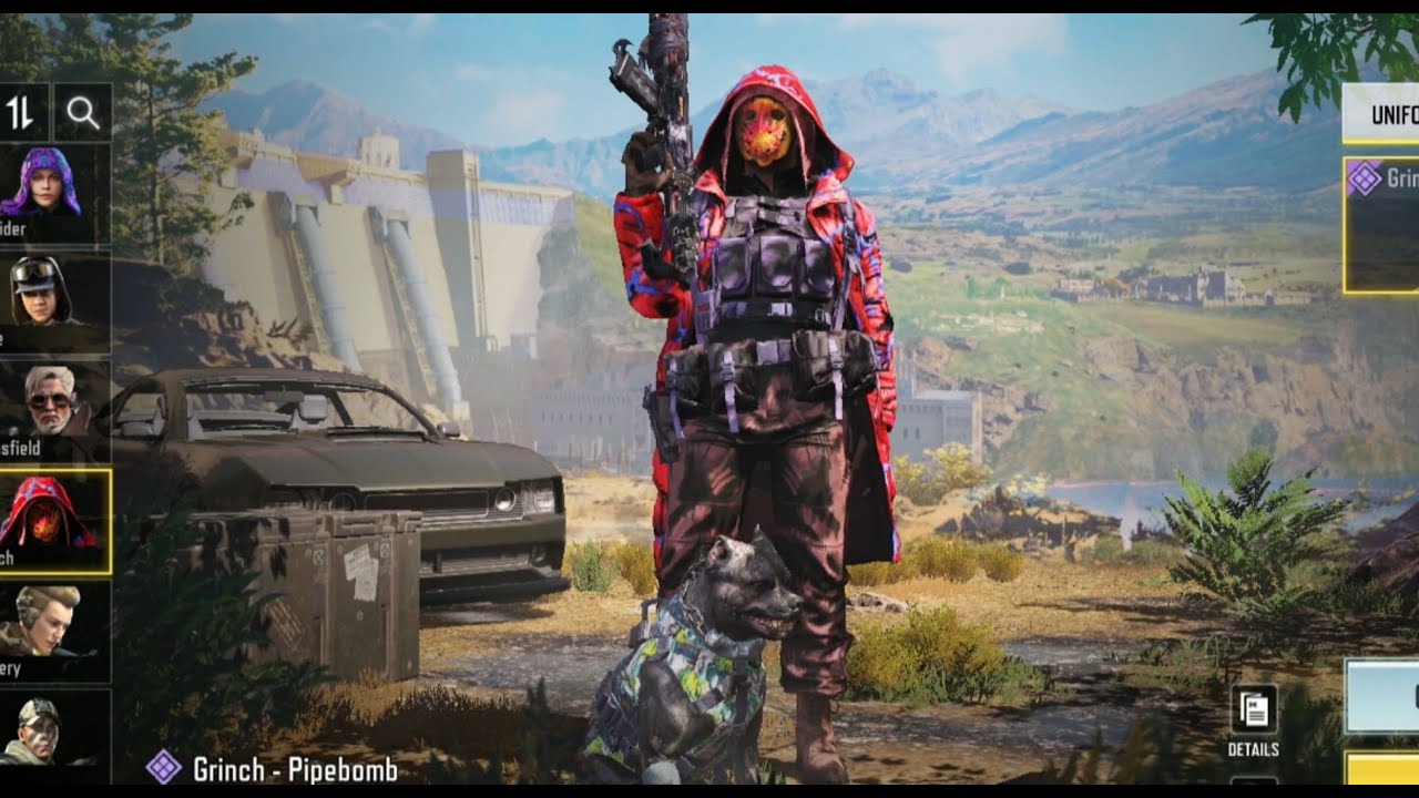 CODM - ALL 22 AVATARS IN MY PROFILE - FROM STARTING TO LATEST ...