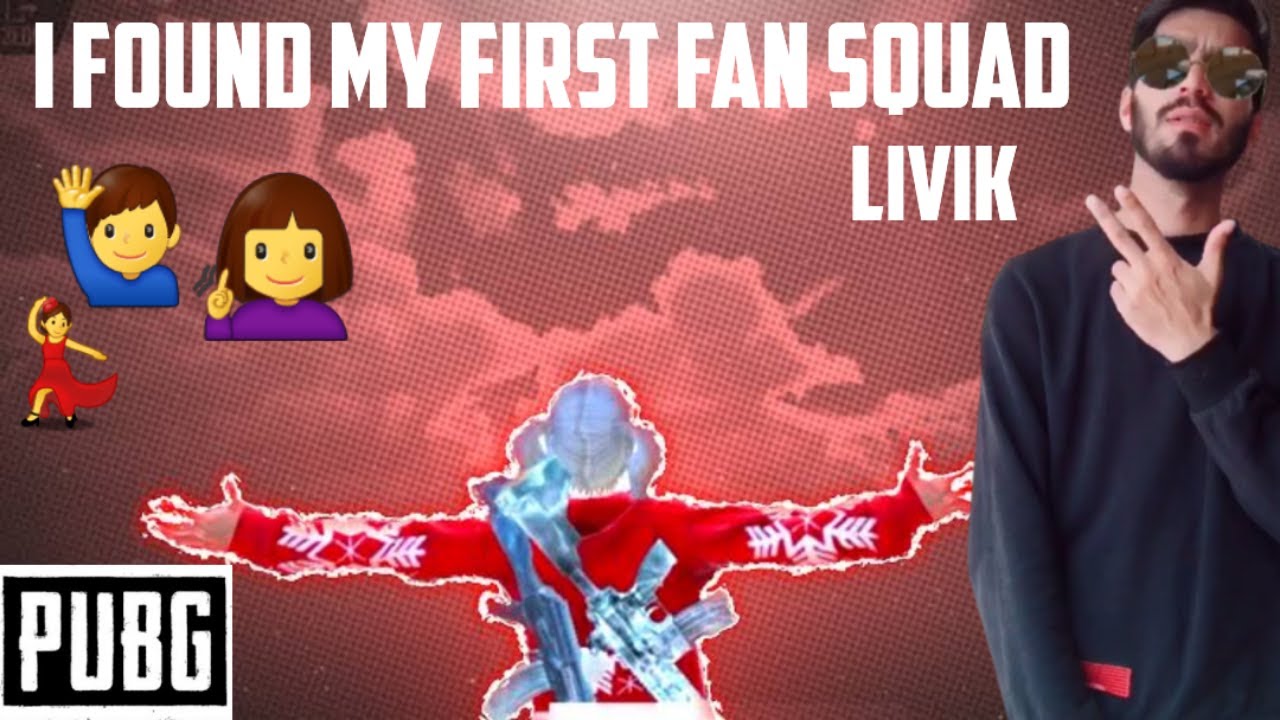 I Found my first Fan Squad 😍 | Pubg Mobile videos | Abbasi 4 Gaming ...