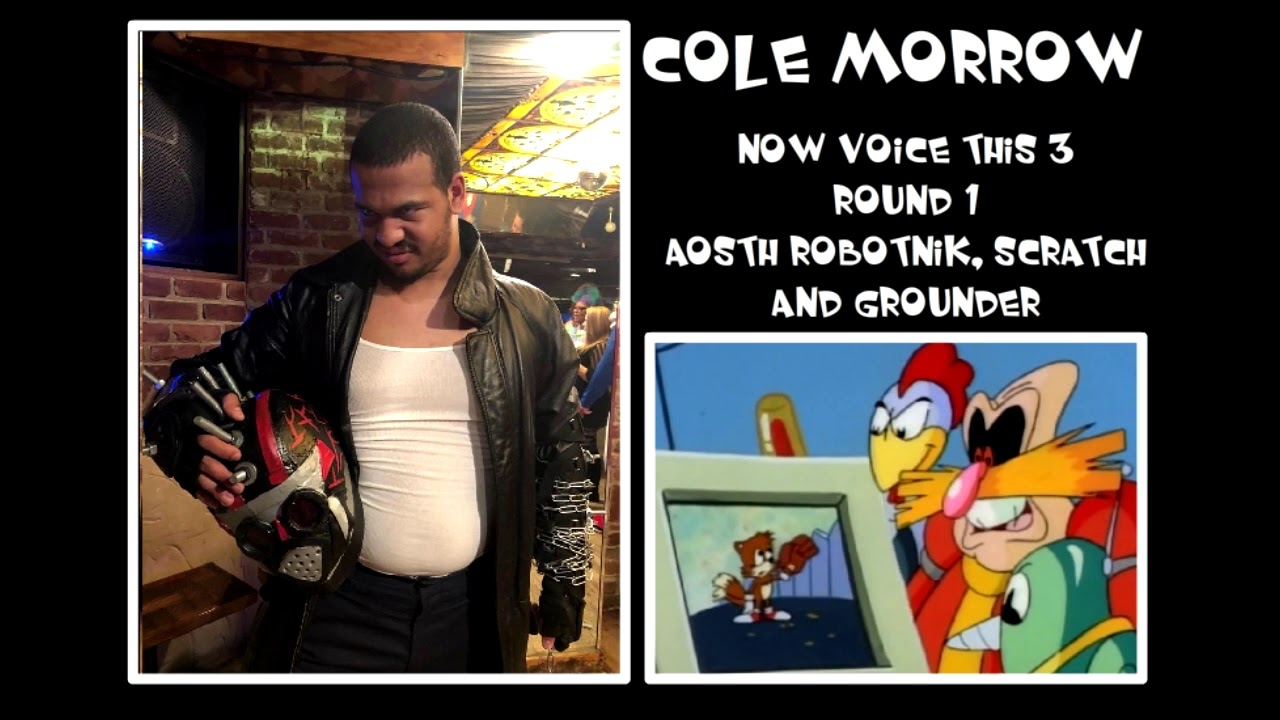 Now Voice This 3 - Round 1: Robotnik, Grounder and Scratch - YouTube