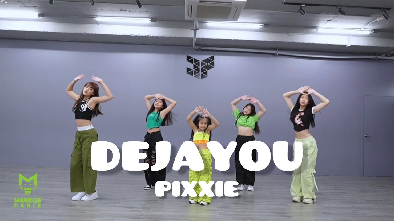 Pixxie - DEJAYOU | Dance cover by Maukleedance - YouTube