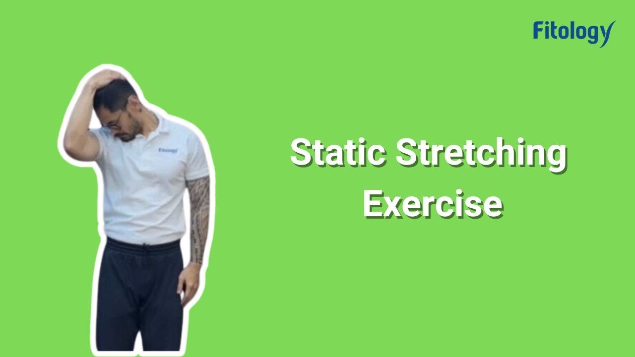 Static Stretching for Seniors - Upper Body - YouTube
