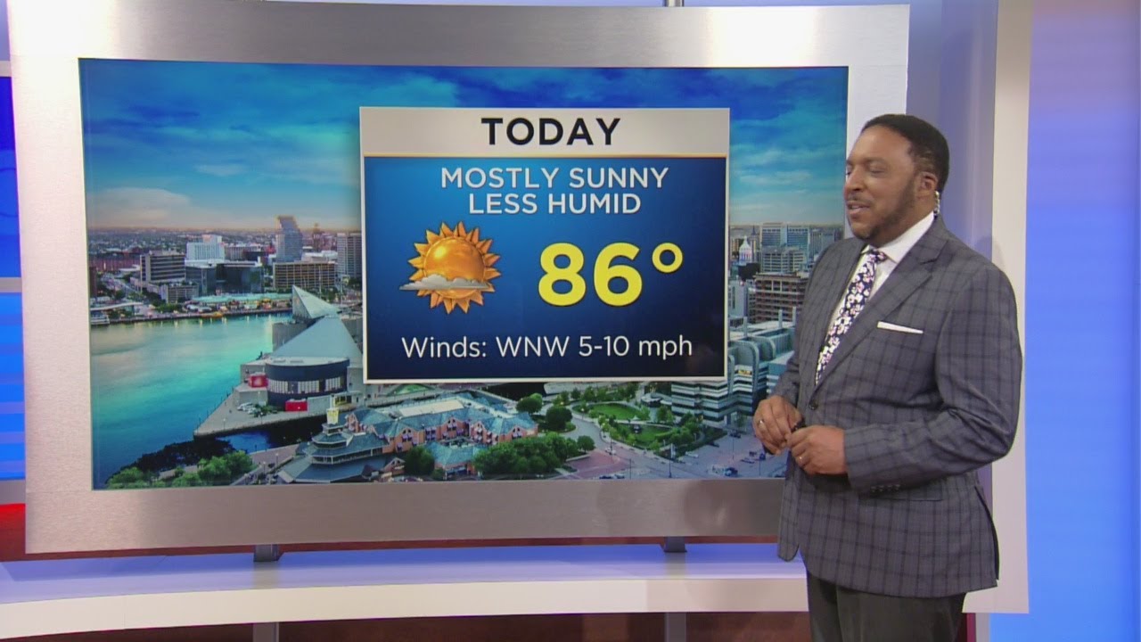 Friday Morning Weather With Meteorologist Tim Williams - YouTube