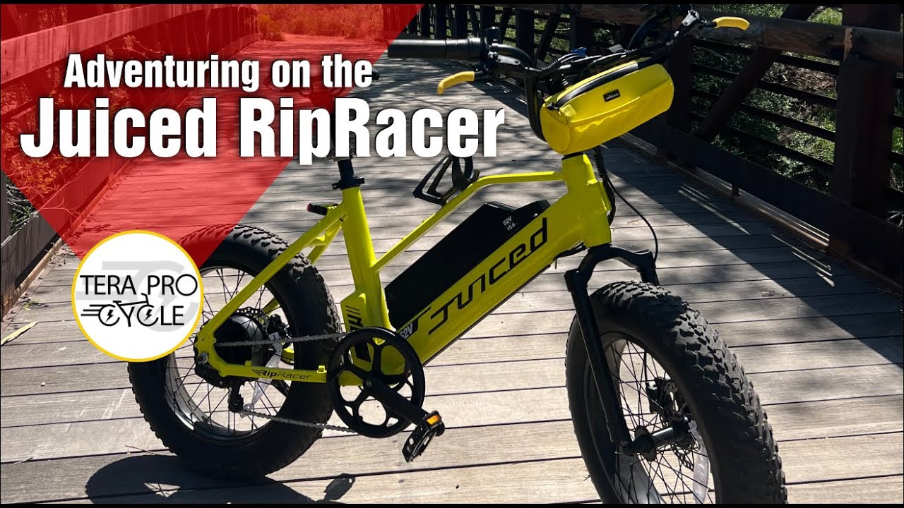 🚴‍♀️🔥Adventuring on the Juiced RipRacer🤩 - YouTube