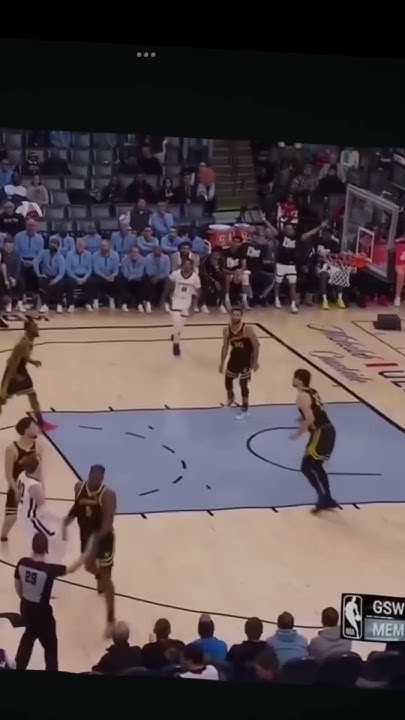 MEM V GSW - YouTube