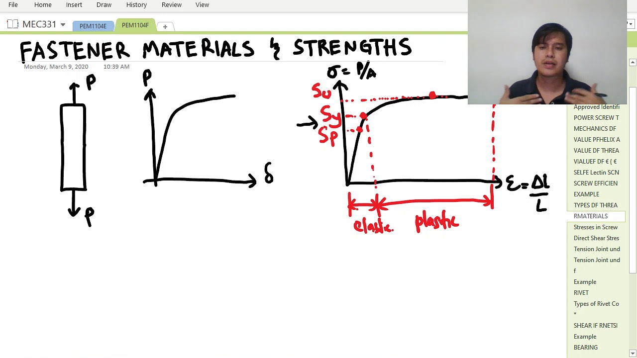 2-3 Fastener Materials and Strengths (L) - YouTube