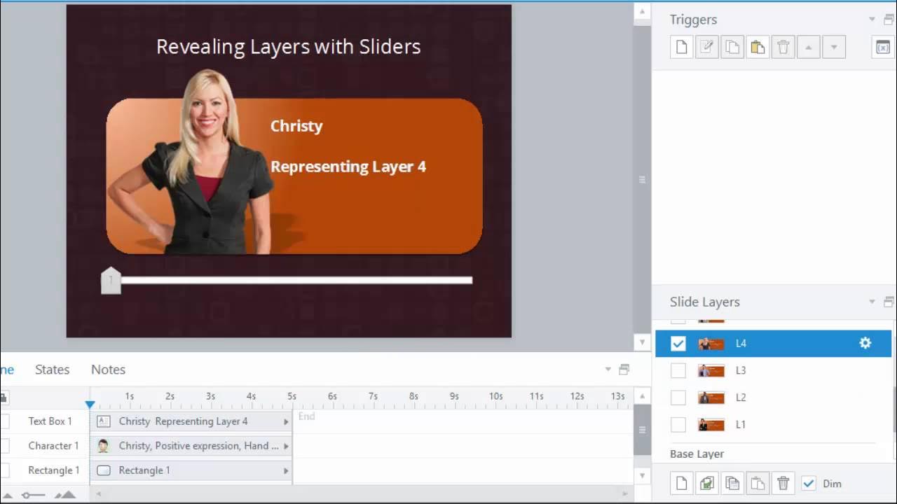 Articulate Storyline 2: Using a Slider to Reveal Layers - YouTube