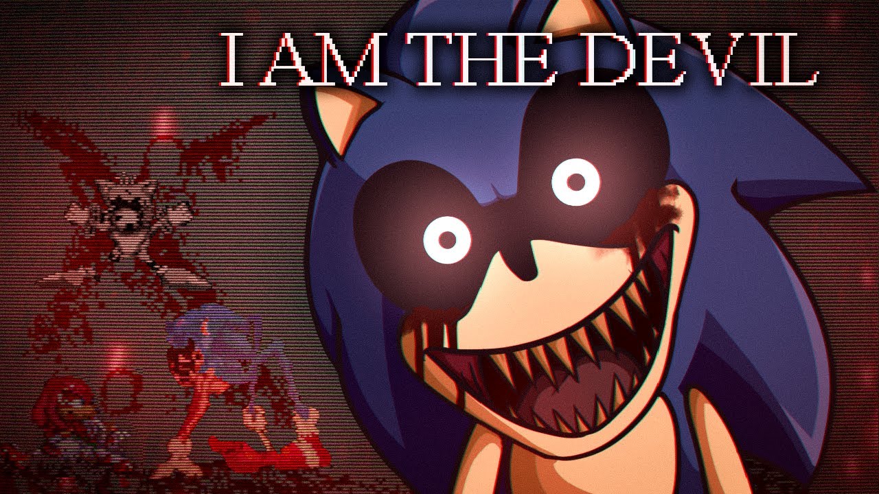 Sonic.EXE: Re-Take (The Devil Within) | A Creepy Sonic.EXE Retake ...
