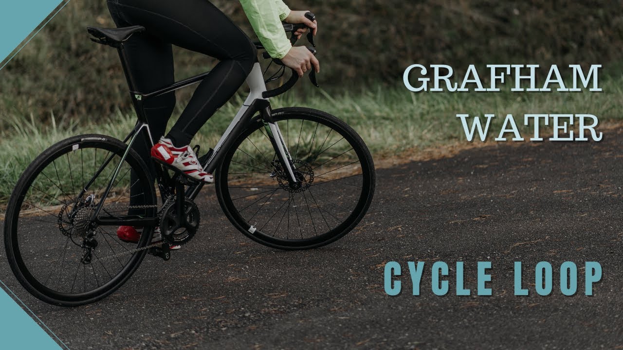 Grafham Water - cycle loop - YouTube