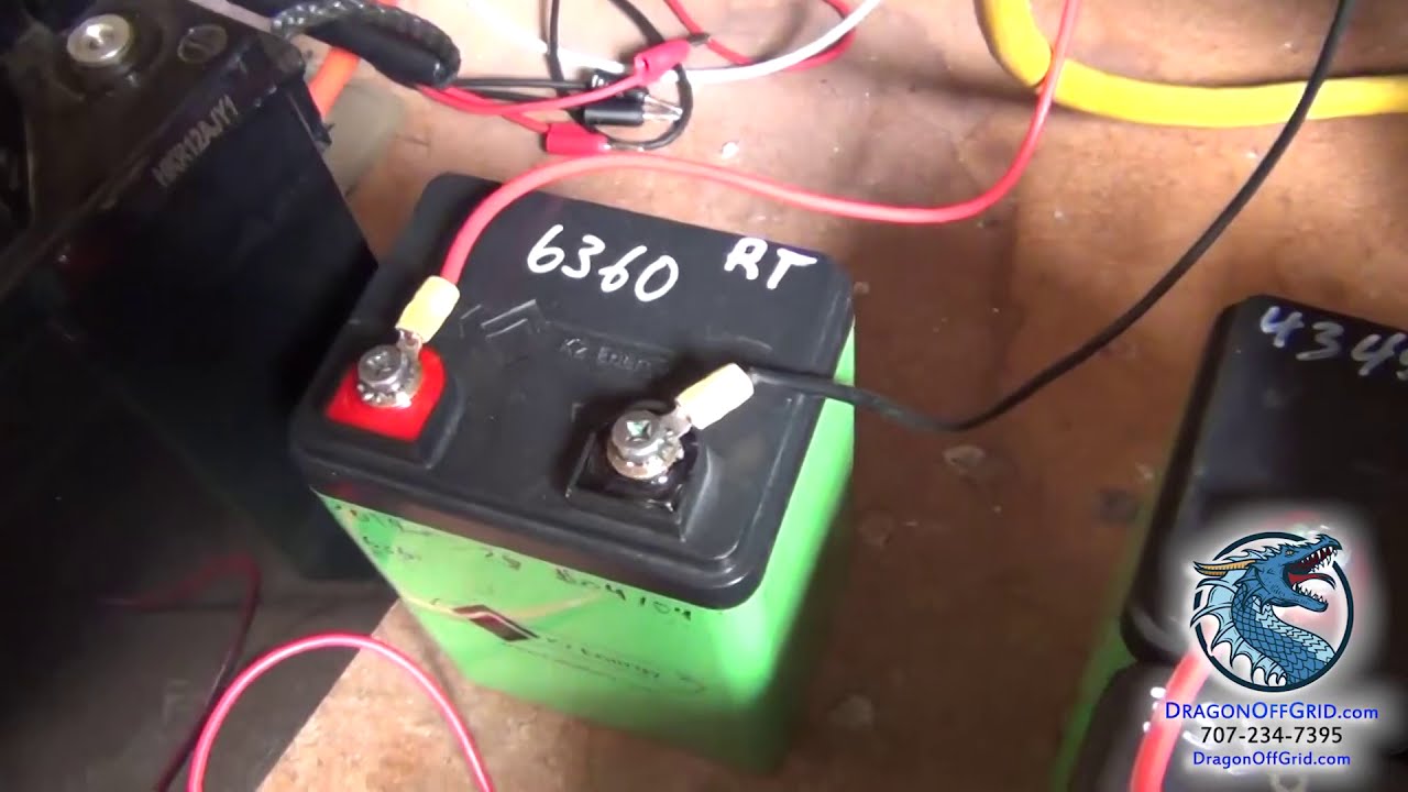 How to test a K2 Energy Lithium Battery for FULL CAPACITY [K2B24V10EB ...