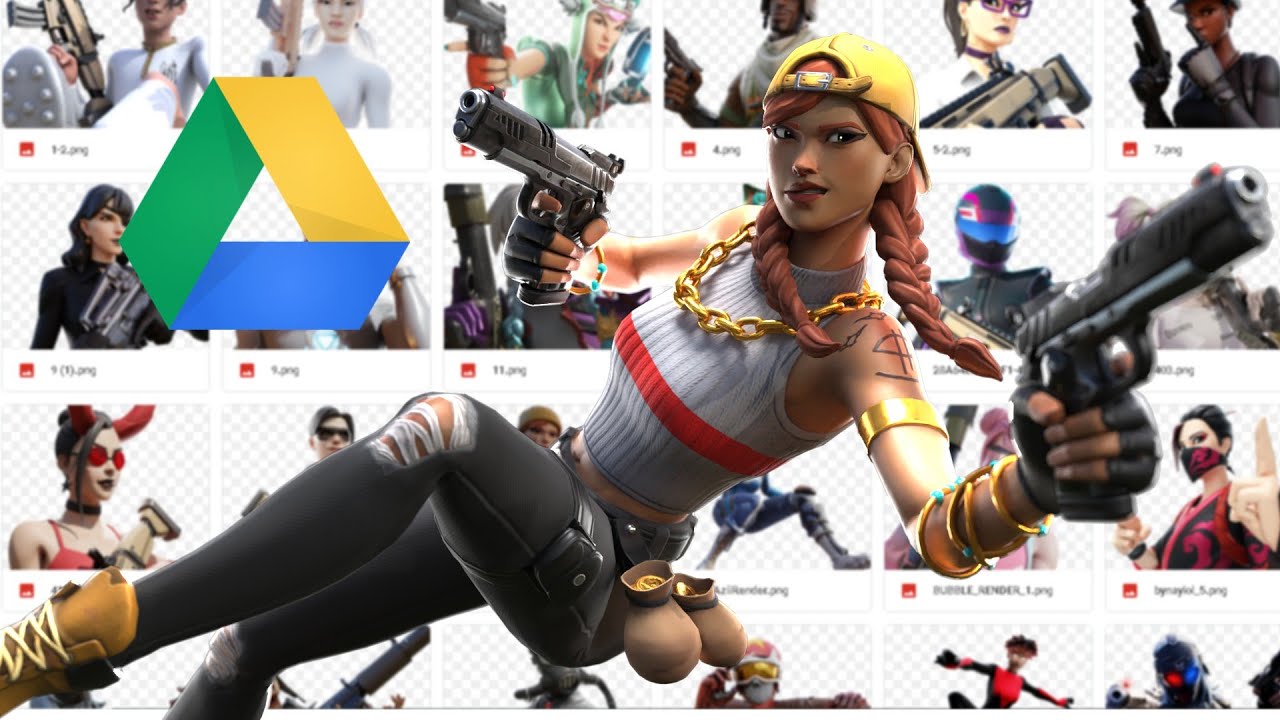 Fortnite Render Pack #4 - YouTube