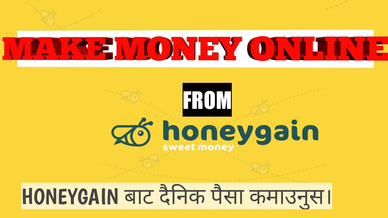 How to online make money from Honeygain on mobile or laptop//// - YouTube