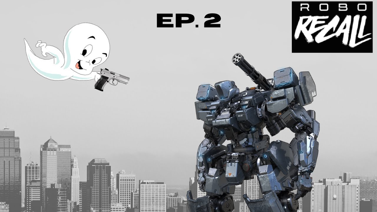 Robo Recall EP. 2 - Oculus Quest - I forgot how to be decent at this ...