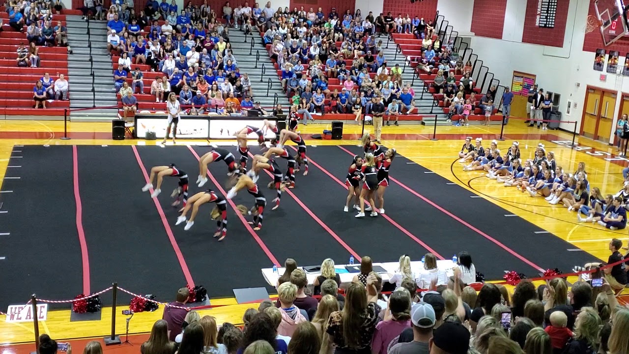 East Rockingham High School at East Rock 10th Annual Cheer Invitational ...