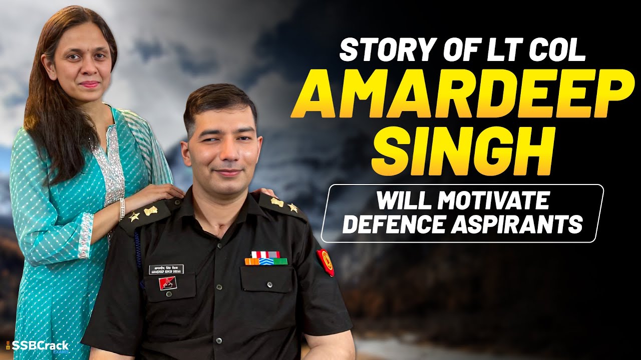 Story of Brave Lt Col Amardeep Singh - YouTube