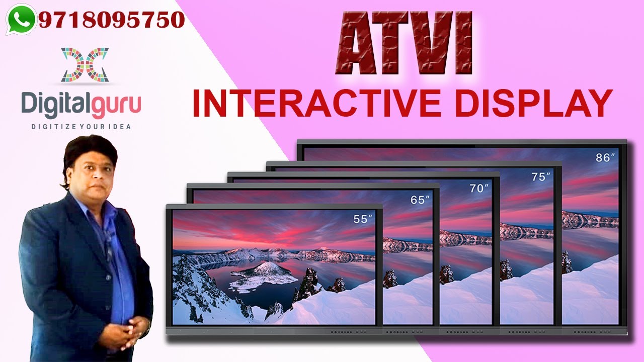 New unboxing review interactive board size and many more - YouTube