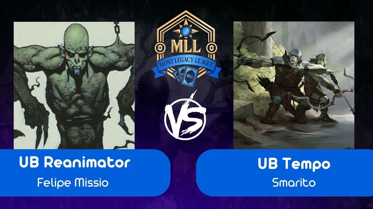 [Legacy na Mont] UB Reanimator vs UB Tempo (R 03 - 12/06/2025) - YouTube
