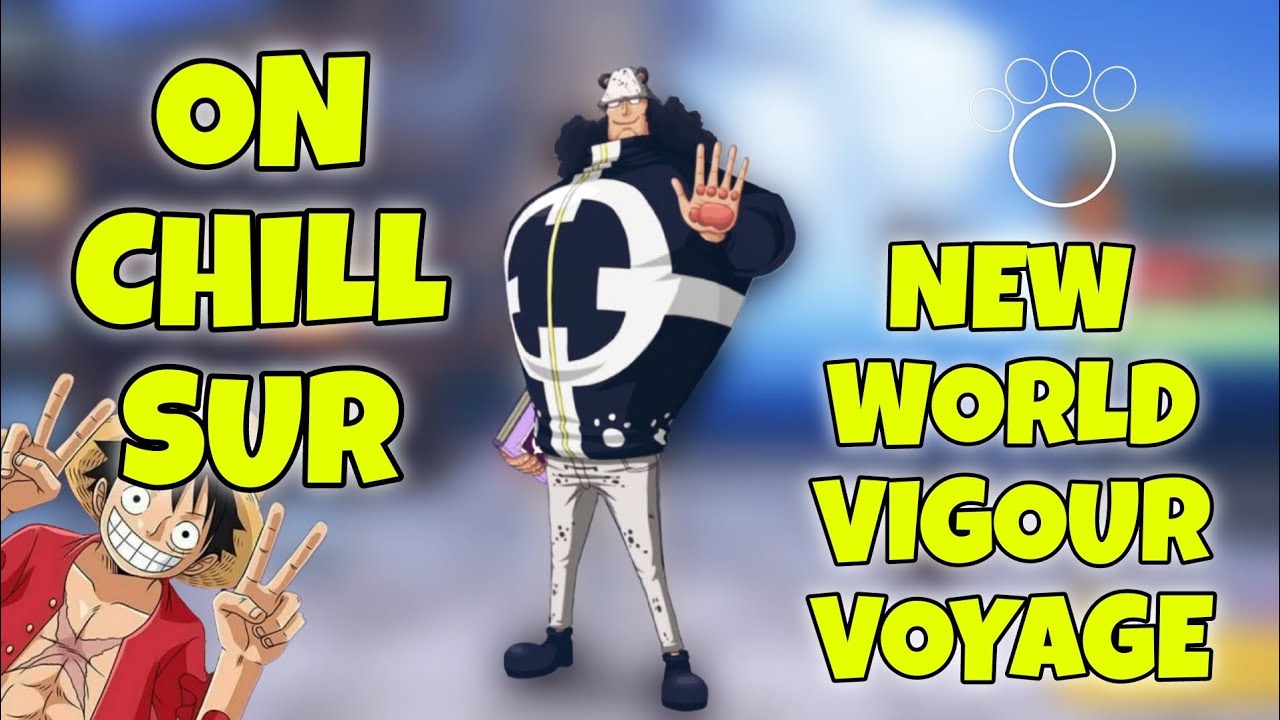 ON CHILL SUR NEW WORLD VIGOUR VOYAGE | New World Vigour Voyage FR - YouTube