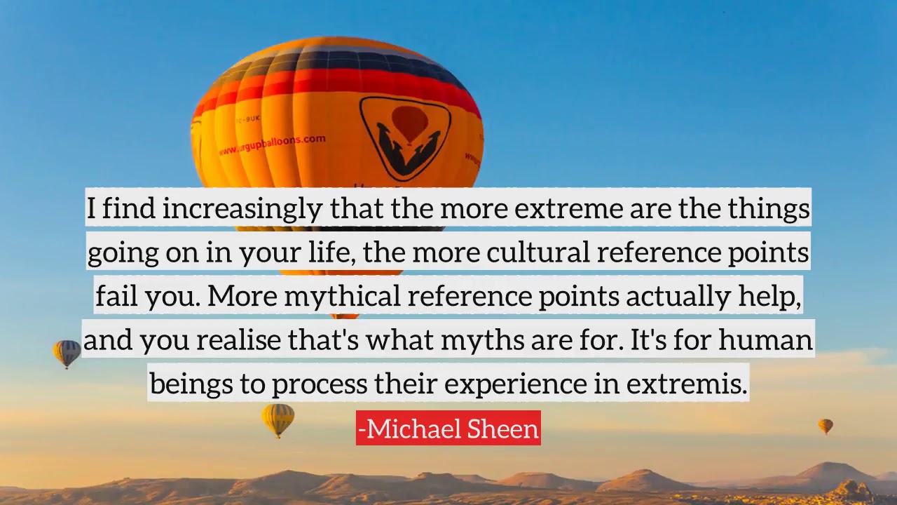 Michael Sheen top Quotes, best quotes from Michael Sheen - YouTube