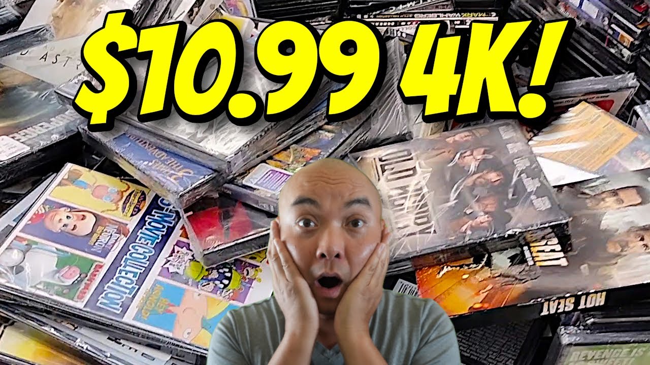 $10.99 4K UHD + Blu-ray + DVD + Digital Combo Blu Ray Deals! - YouTube