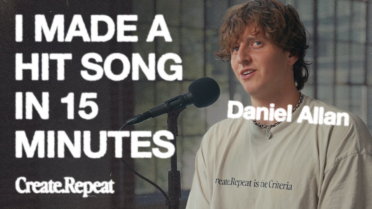 How Daniel Allan’s Creative Process Led to a Viral Hit - YouTube