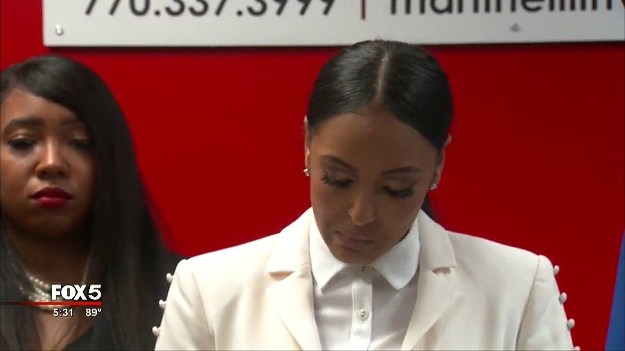 LeSean McCoy's ex girlfriend speaks about violent home invasion - YouTube