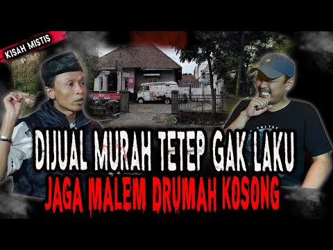 DIJEBAK ATAU TERJEBAK?GA SANGGUP JAGA RUMAH TERBENGKALAI YANG ISINYA SETAN SEMUA!!