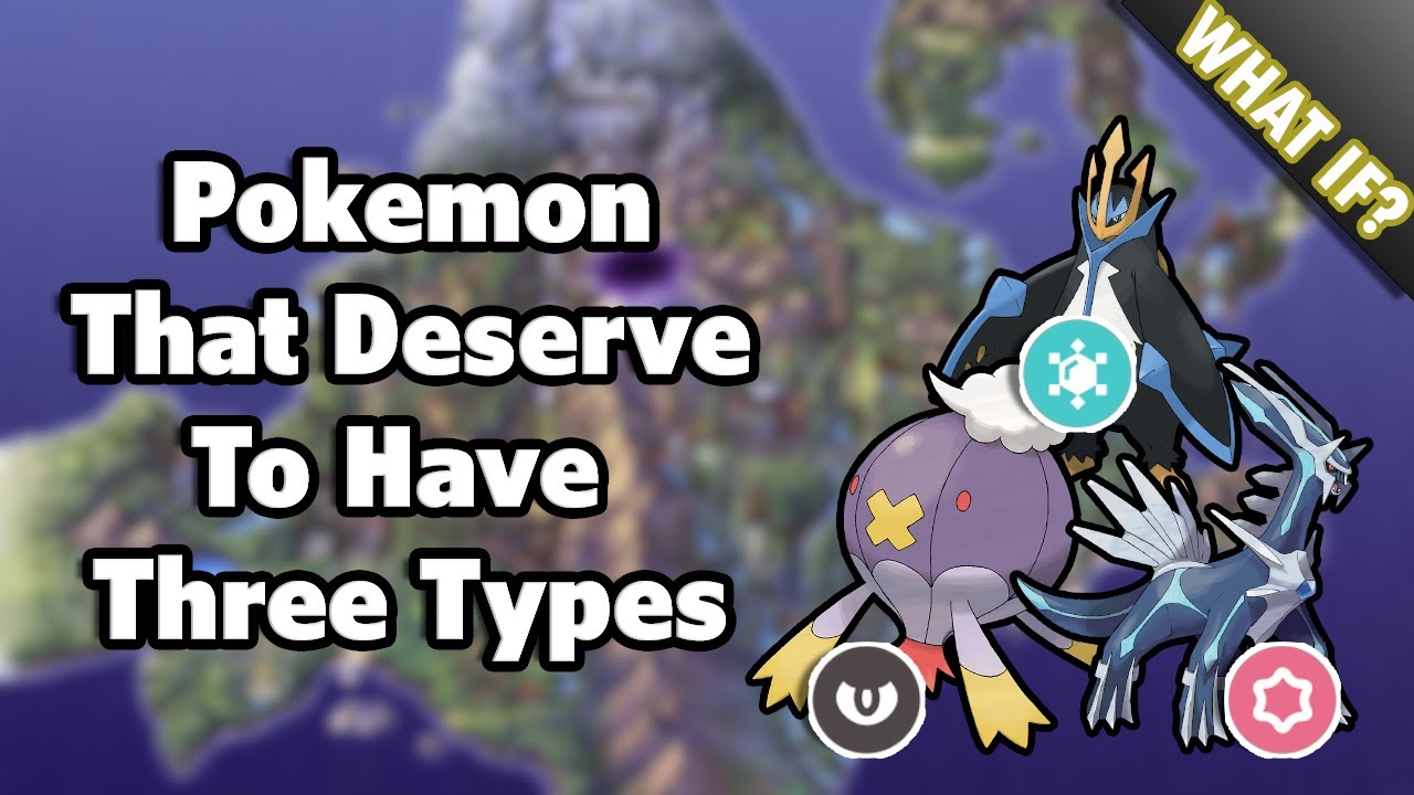 Triple Typed Sinnoh Pokémon | Exploring Pokémon Ideas - YouTube