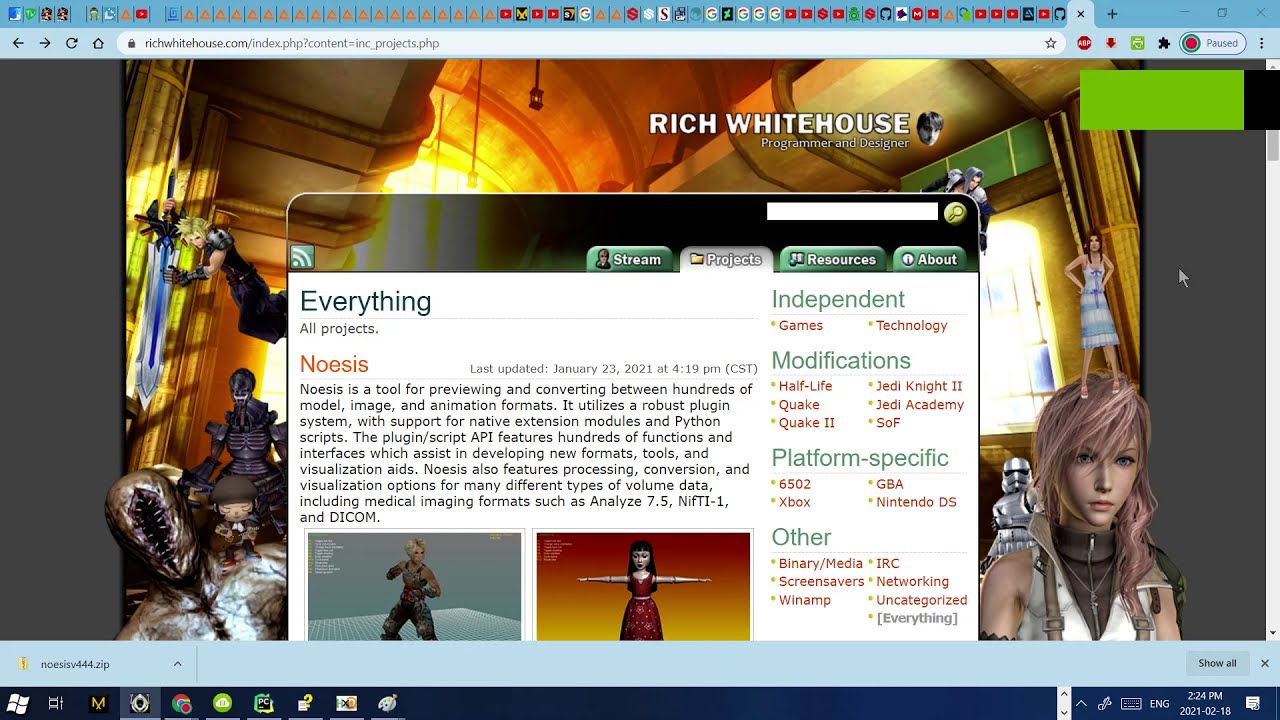 11 Writting Noesis Python Mesh Importer - YouTube