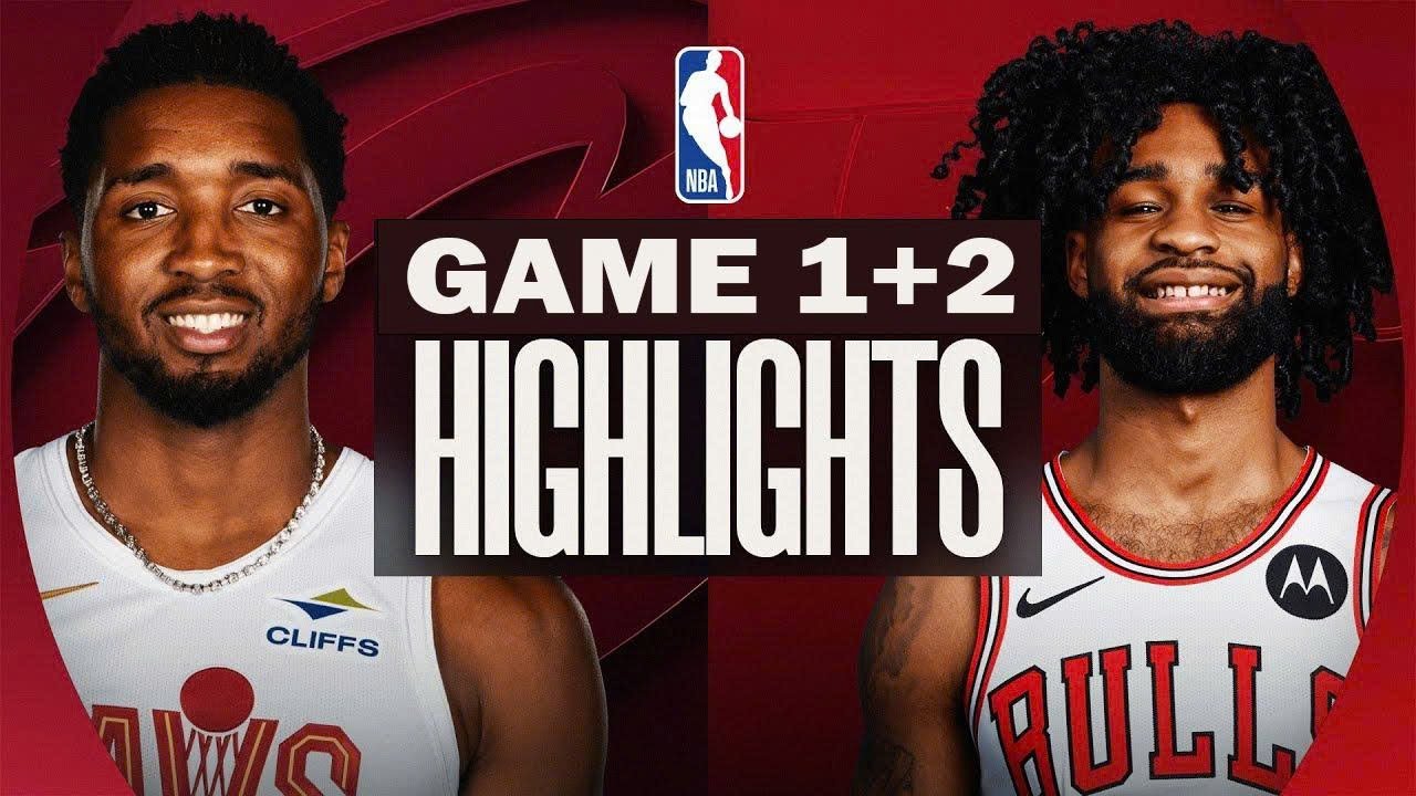 Cleveland Cavaliers vs Chicago Bulls Game 1st+2nd Highlights - Dec 17 ...