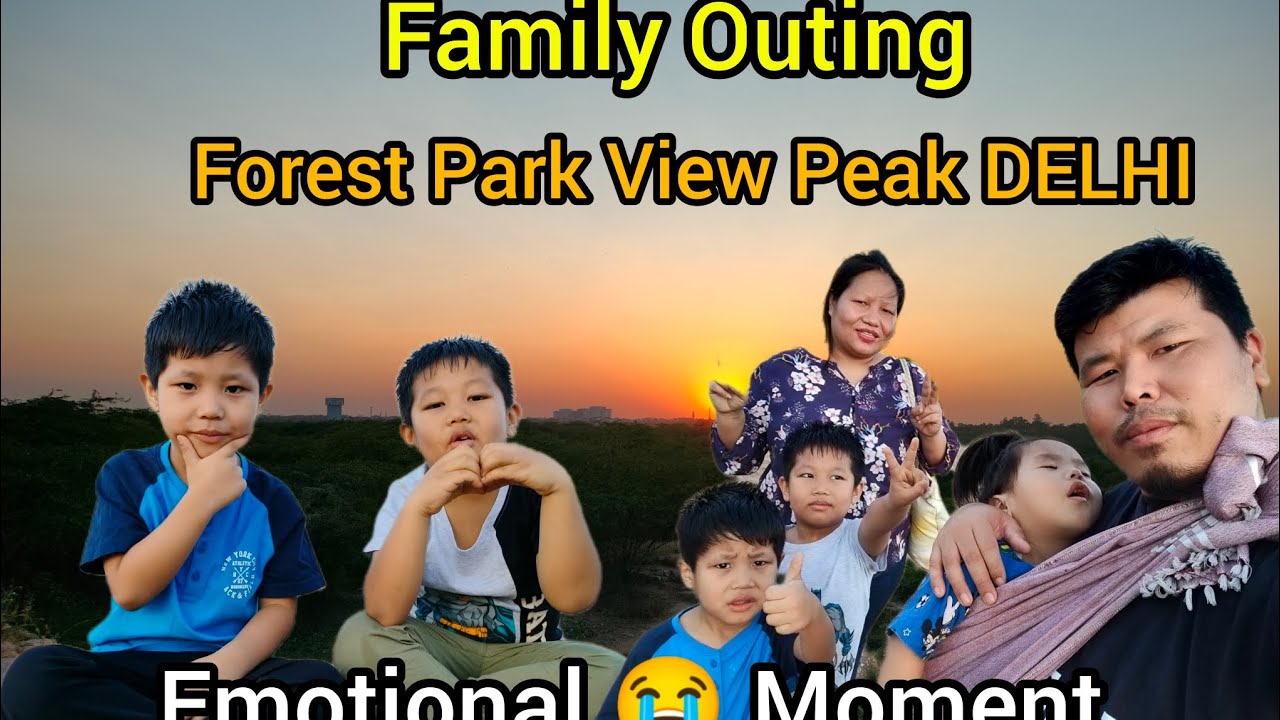 TUNI Vlog Family Outing at View Peak DELHI 📍 - YouTube