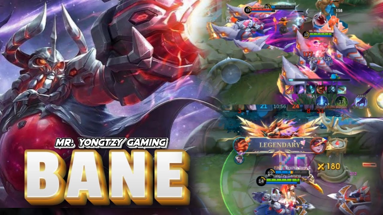 Bane Ranked Game 2024 - YouTube