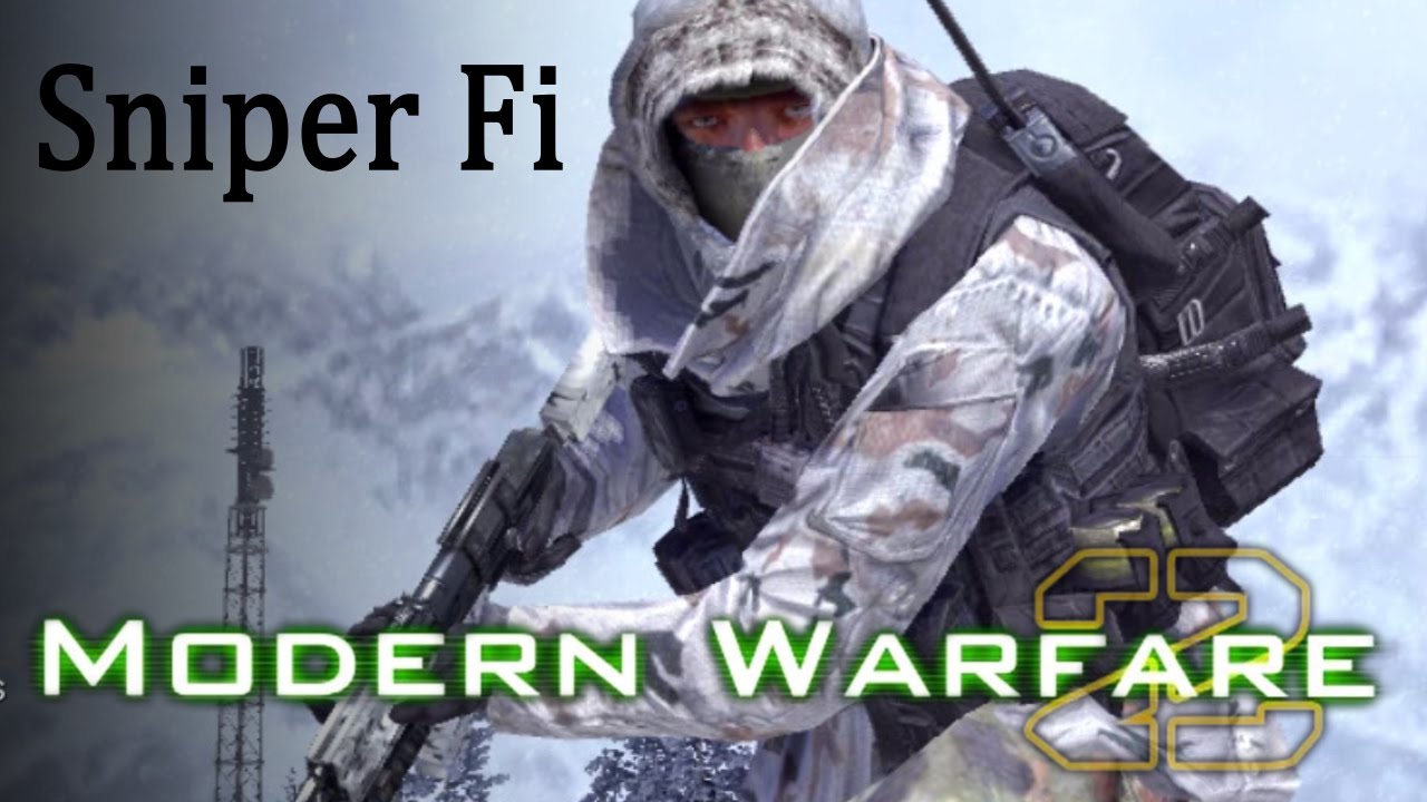 Call of Duty: Modern Warfare 2 - Spec Ops | Sniper Fi - YouTube