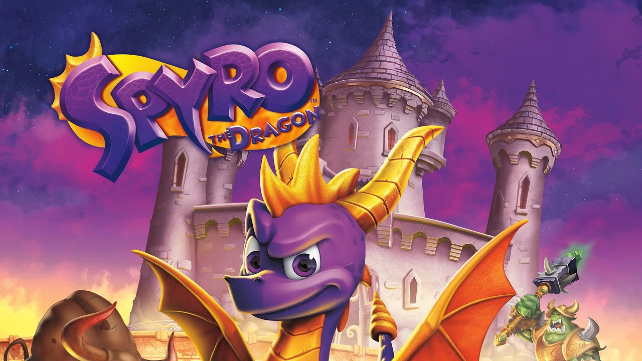 SPYRO REIGNITED TRILOGY Gameplay - GOOSHER 100 Gaming From CHANDLER ...