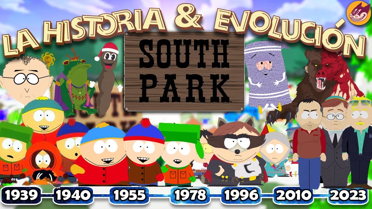La Historia y Evolución de SOUTH PARK | Documental | (1997 - Actualidad) | Comedy Central - YouTube