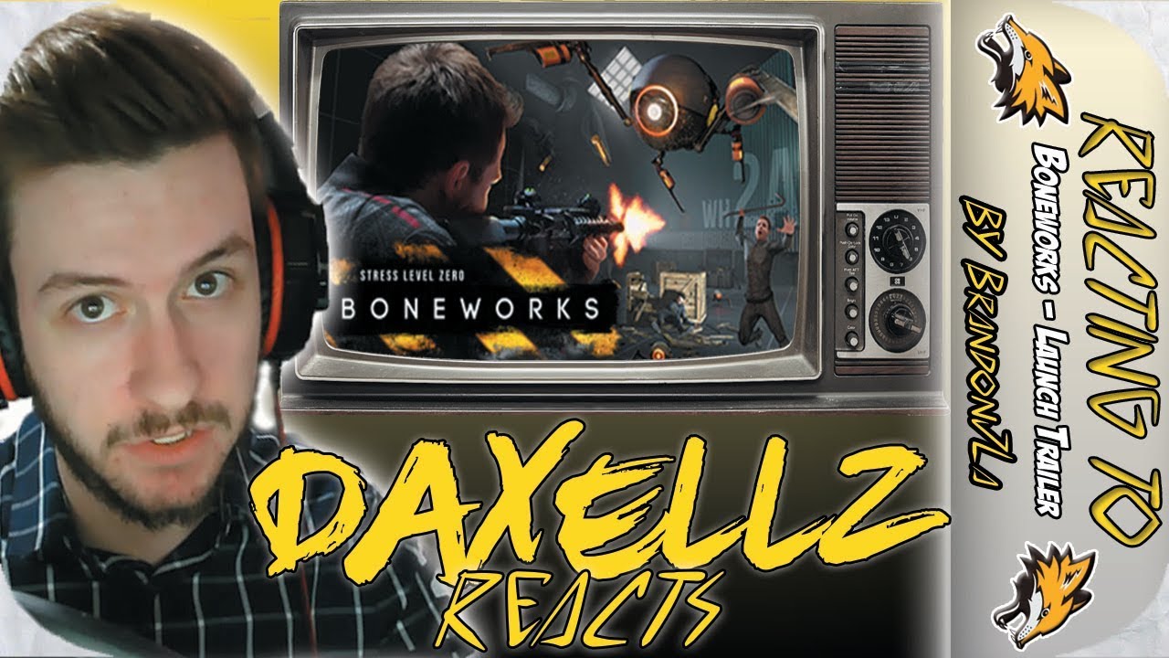 Reacting to Boneworks - Launch Trailer - YouTube