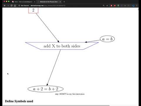 Physics Derivation Graph overview - YouTube