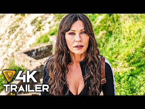 KILL JACKIE Official Trailer (2026) Catherine Zeta-Jones, Action, Thriller [4K]