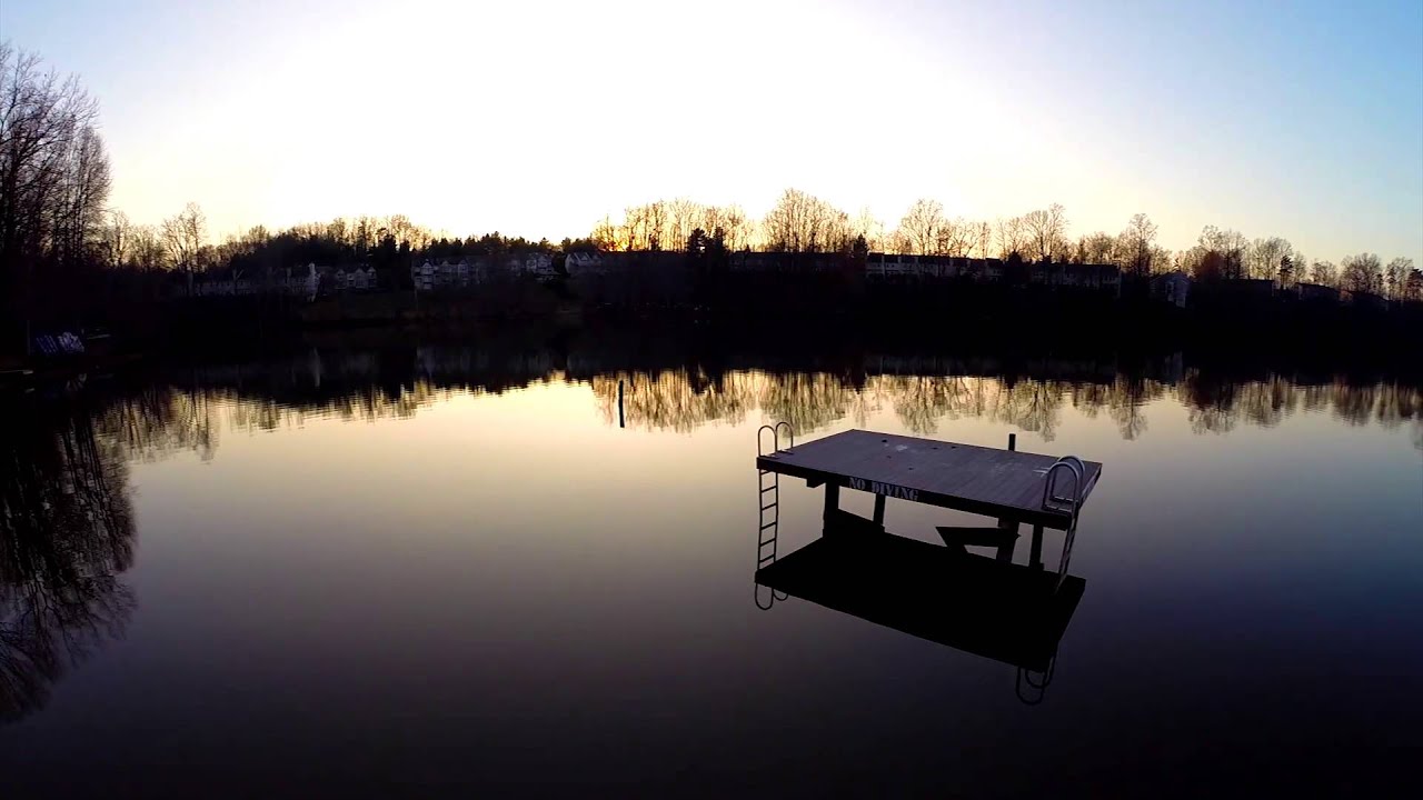 Lake Montclair 2 w/DJI Phantom - YouTube