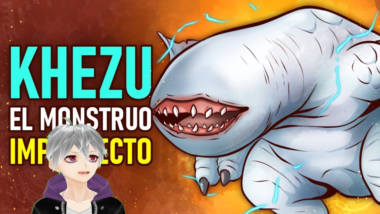 Zega reacciona a Curiosidades de KHEZU de Monster Hunter, un monstruo ...