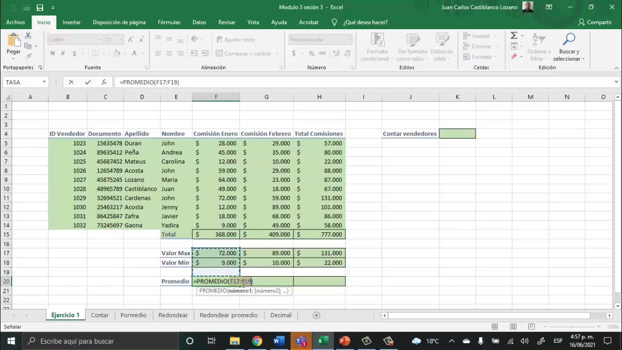 Promedio 2 - YouTube