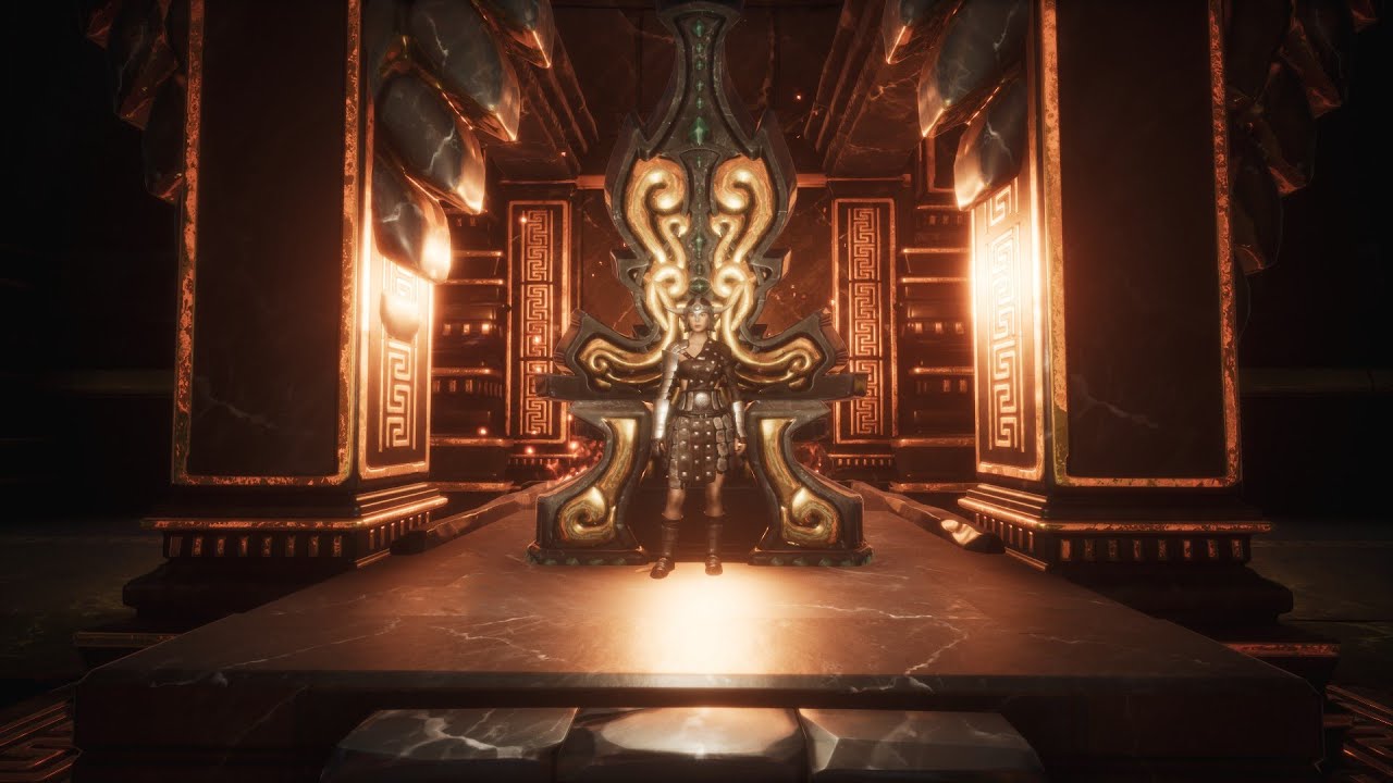 Conan Exiles #3 - Khám Phá Ngôi Đền Atlantis Dưới Đại Dương, Bộ Tộc ...