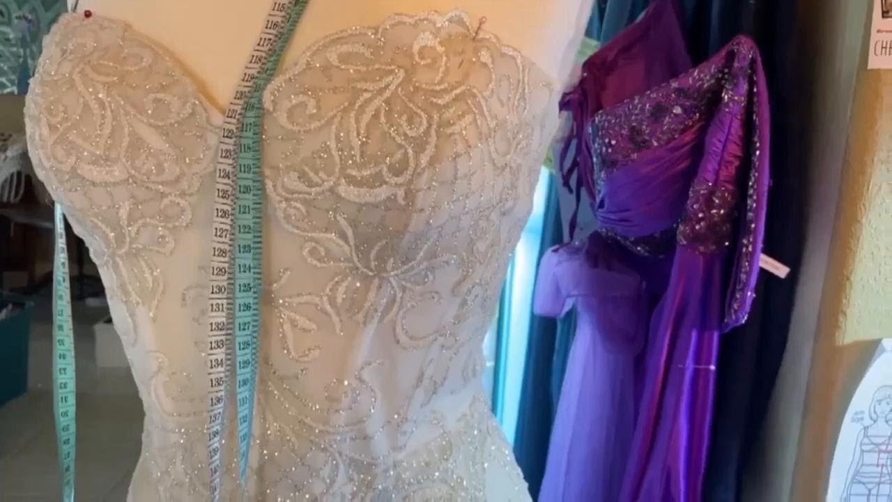 Self-Taught Seamstress sews more than just clothes 2 - YouTube